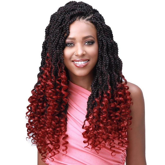 Bobbi Boss Crochet Braid - 2X SENEGAL BOX CURLY TIPS 14" – The Best Wigs